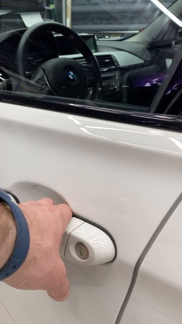 BMW 3 химчистка2022г2
