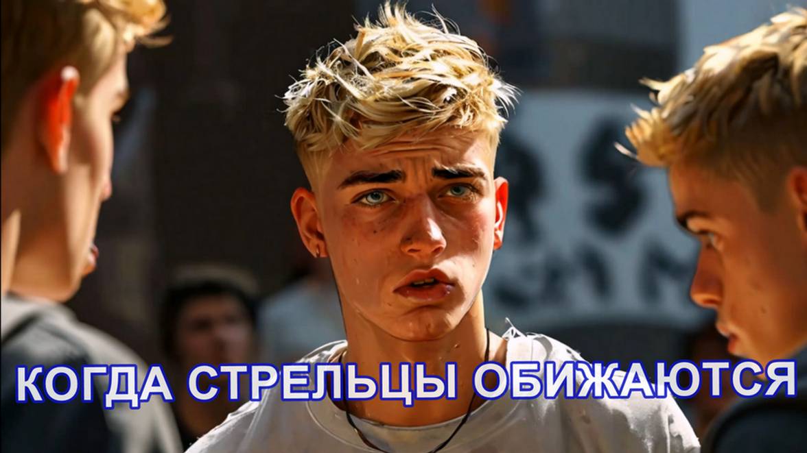 Когда Стрелец обижается