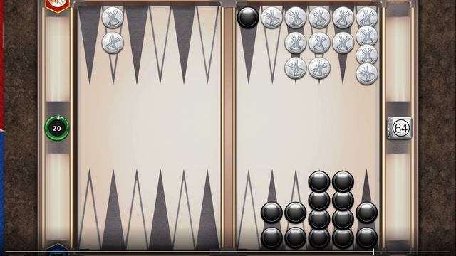 ЭТО САМАЯ РЕДКАЯ СИТУАЦИЯ В НАРДАХ | НАКАЗАЛИ ЗА НЕВНИМАТЕЛЬНОСТЬ | НАРДЫ ОНЛАЙН | BACKGAMMON |