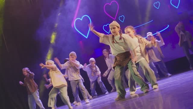 11 Power Kids. Отчётный концерт HipHop Location. Екатеринбург, Январь 2025 г.