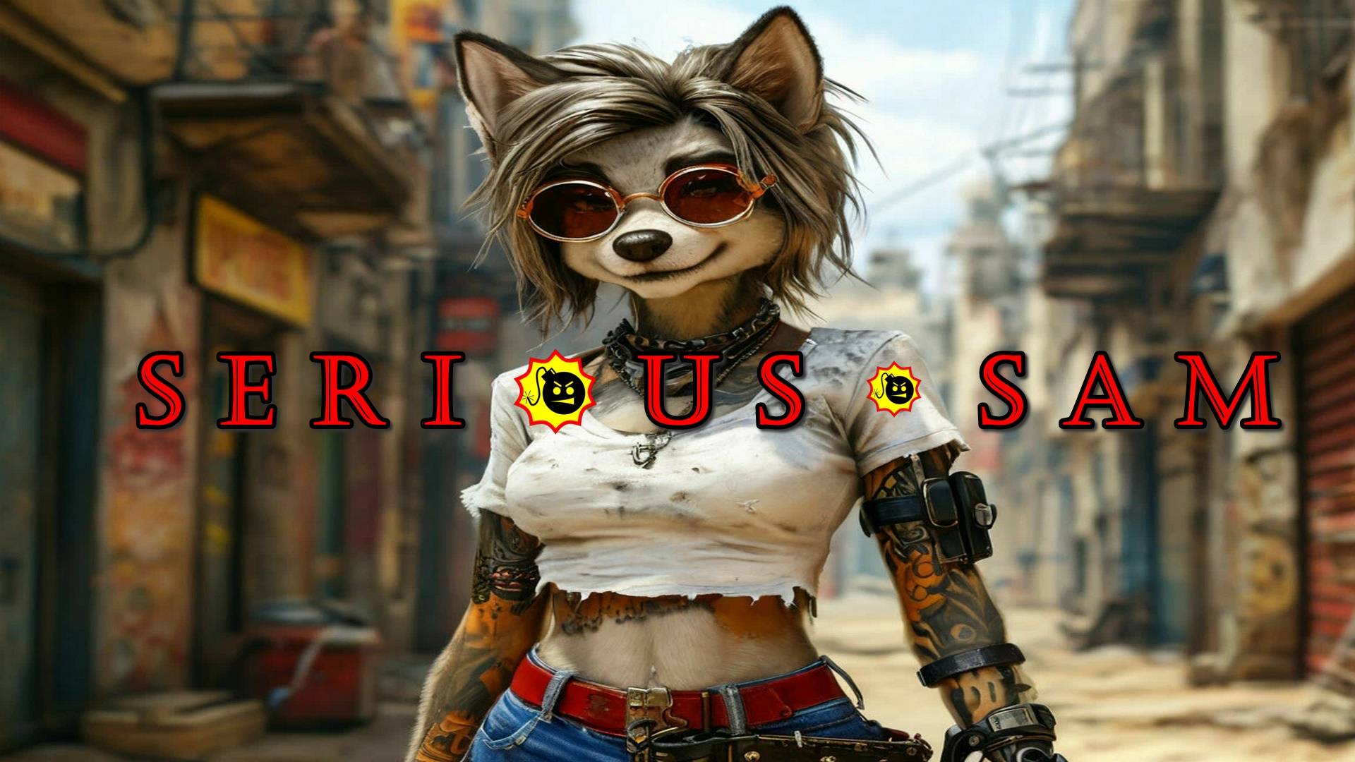 Serious Sam глава Persia местность The Ziggurat  2002 год Сложность игры Круто 18+