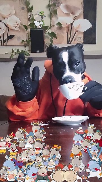 Сколько коровок вы насчитали? 🐮 #стаффи #молоко #полезный #детское #еда #коровы #мульт #завтрак