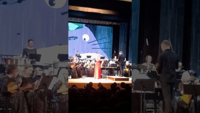 «Аниме vs игр: битва саундреков». Вятский ОРНИ им. Ф.И. Шаляпина. Дирижёр А.Белов. Вокал П.Куликова.