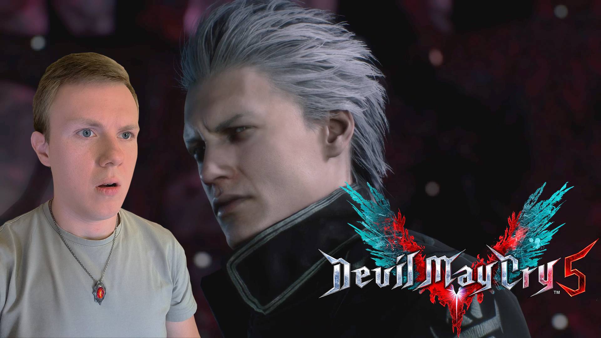 Вергилий ► Devil May Cry 5 #8