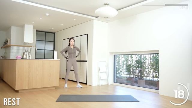 🔥하루만에 -1kg 빠지는 HIIT🔥잘 안빠지는 살 싹‼️제거합니다 (효과 진짜 미쳤음)｜유산소   힙업