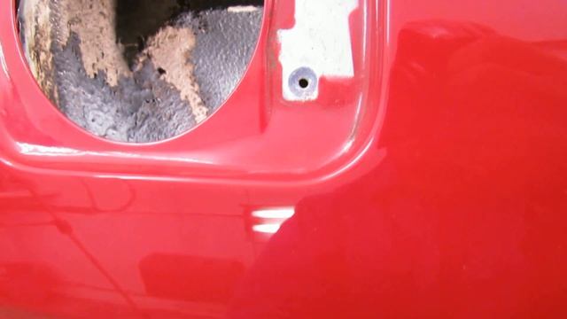 Восстановление внутренней арки Ауди 100 с3