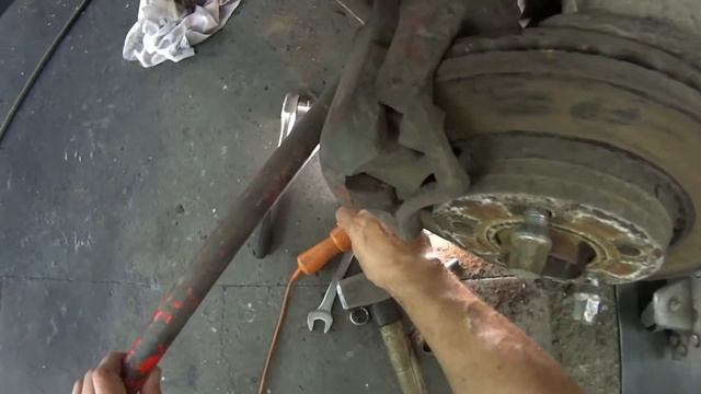 Ауди 100 С3 quattro 85 г. Отчет №9. Дефектация и ремонт передней подвески.