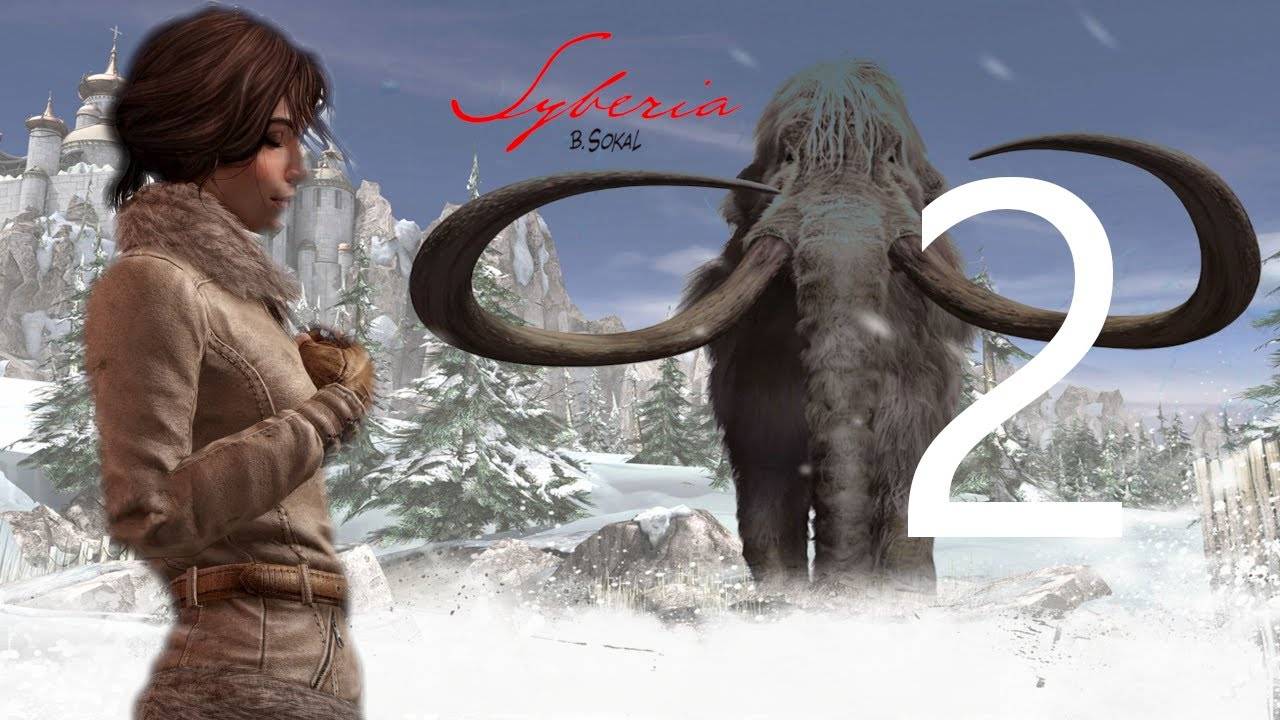 (ep2) Помочь другу || Syberia II. По следам мамонтов (сериал)