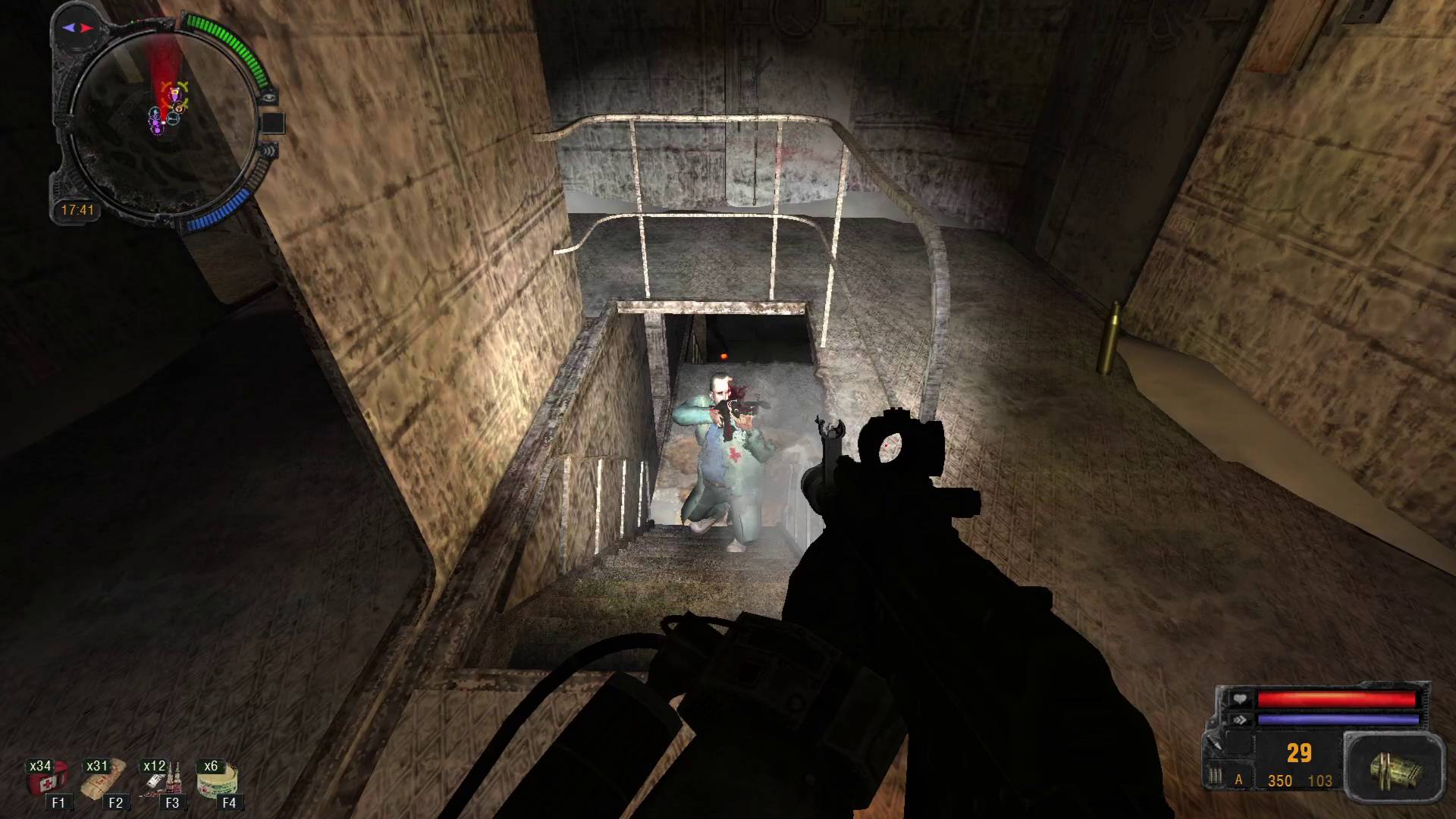 сталкер зимний путь серия 8 прохождение