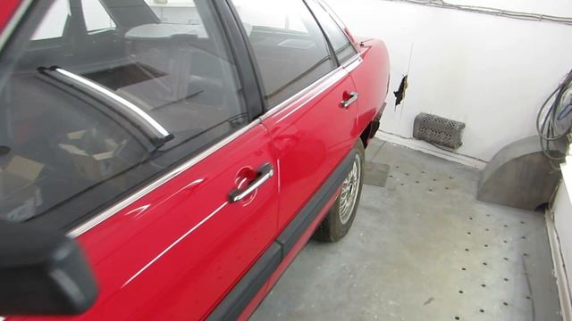 14 лет простоя и 600 часов сборки Ауди 100 с3.