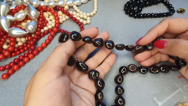 Купила на 20 тыс.!!! Распаковка фурнитуры. Авторские украшения.