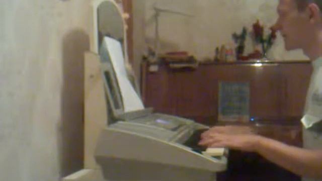 Наутилус Помпилиус -Крылья (кавер на клавишах)_