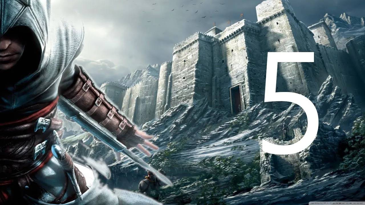 (ep05) Достойная награда || Assassin's Creed. Святая земля (сериал)