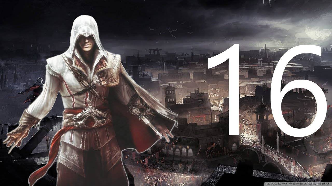 (ep16) Вернуть украденное || Assassin's Creed II. Первая история Эцио (сериал)