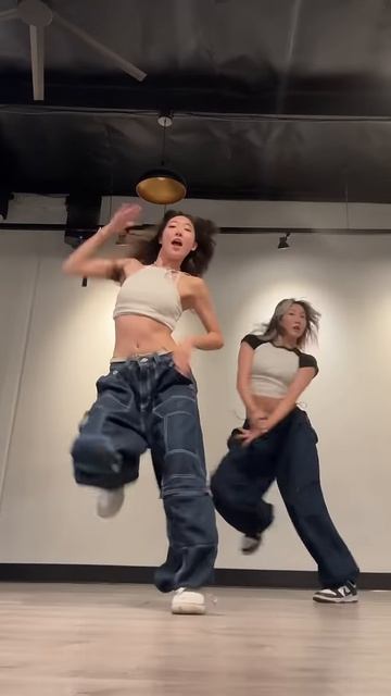 Drip with my sister @sakichannel7847 💧#drip #babymonster