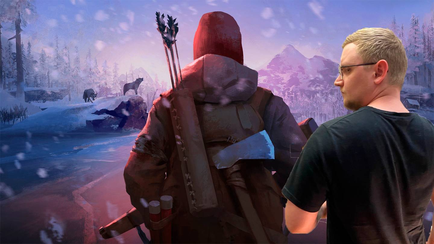 МНОГО ЕДЫ И ВОЛКОВ - The Long Dark #4