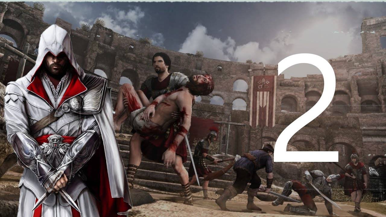 (ep02) Прошлое в будущем || Assassin's Creed Братство. Вторая история Эцио (сериал)