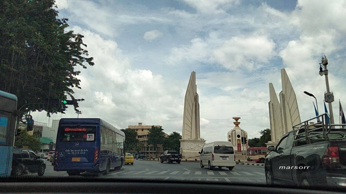 просто утро, дома, дорога, бангкок ч.2 по дорогам таиланда กรุงเทพฯ bangkok