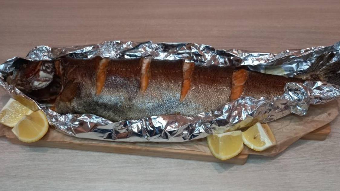 Форель в духовке