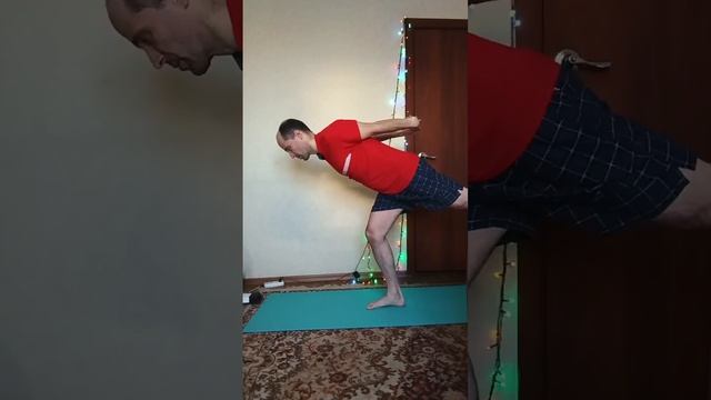 Вирабхадрасана 3