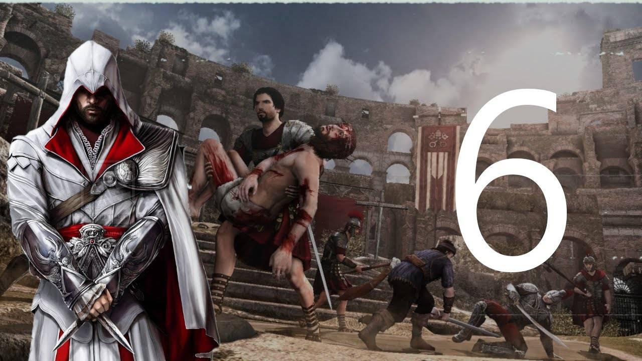 (ep06) Узница || Assassin's Creed Братство. Вторая история Эцио (сериал)