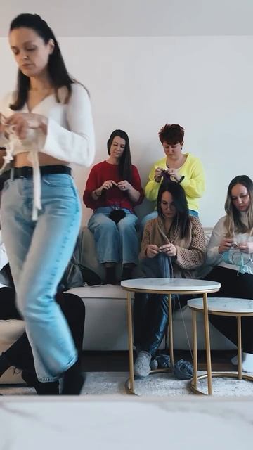 Вязальная вечеринка