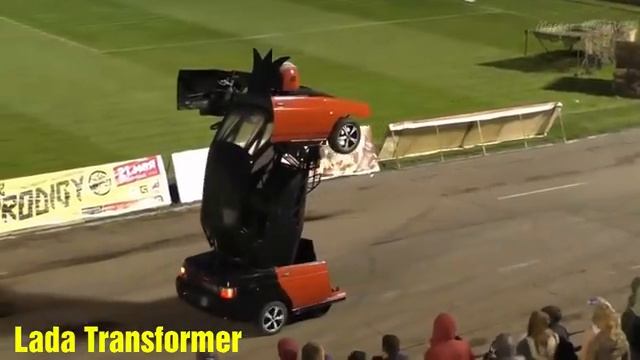 Посмотрите, как 6 суперкаров способны _трансформироваться_ в реальной жизни_