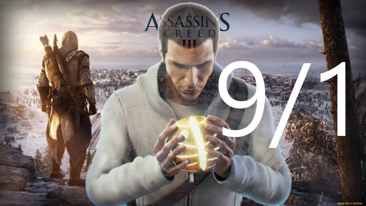 (ep09/1) Дела насущные || Assassin's Creed III. Последняя история Дезмонда (сериал)