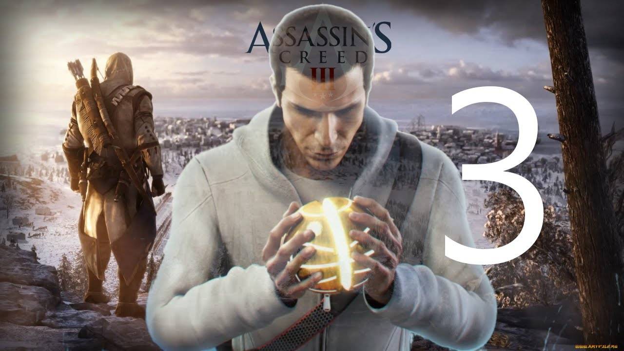 (ep03) Загадочная союзница || Assassin's Creed III. Последняя история Дезмонда (сериал)