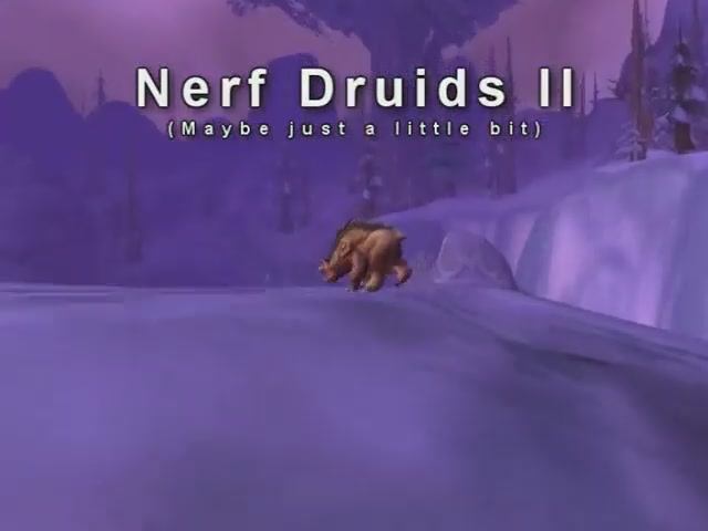 Azgaz - Nerf Druids 2 [Druid]