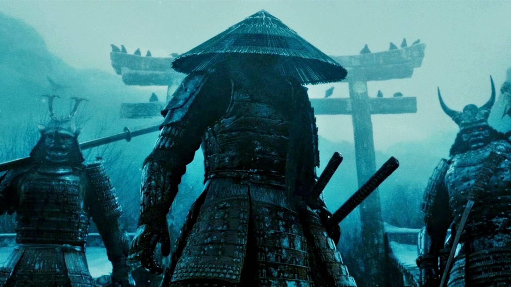 Бой с демонами-самураями. Фрагмент из фантастического фильма Зака Снайдера «Запрещенный приём,2011»