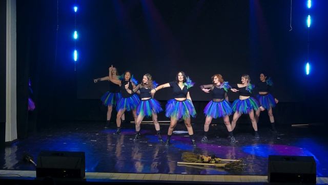 Зажигательная Зумба