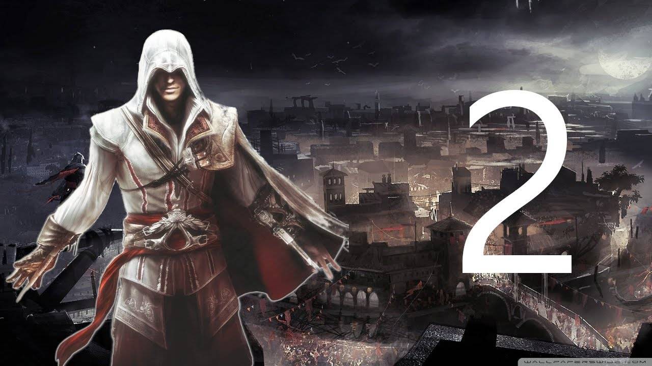 (ep02) Друг семьи || Assassin's Creed II. Первая история Эцио (сериал)
