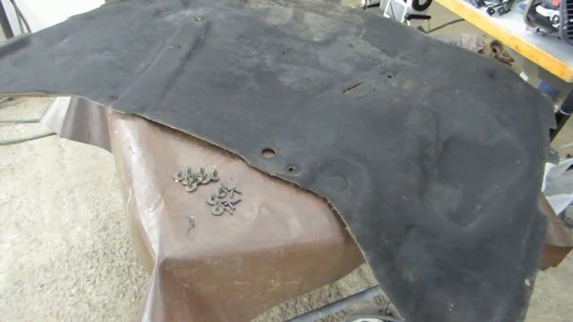 Собираем Ауди 100 с3 через 14 лет после окраски - 3