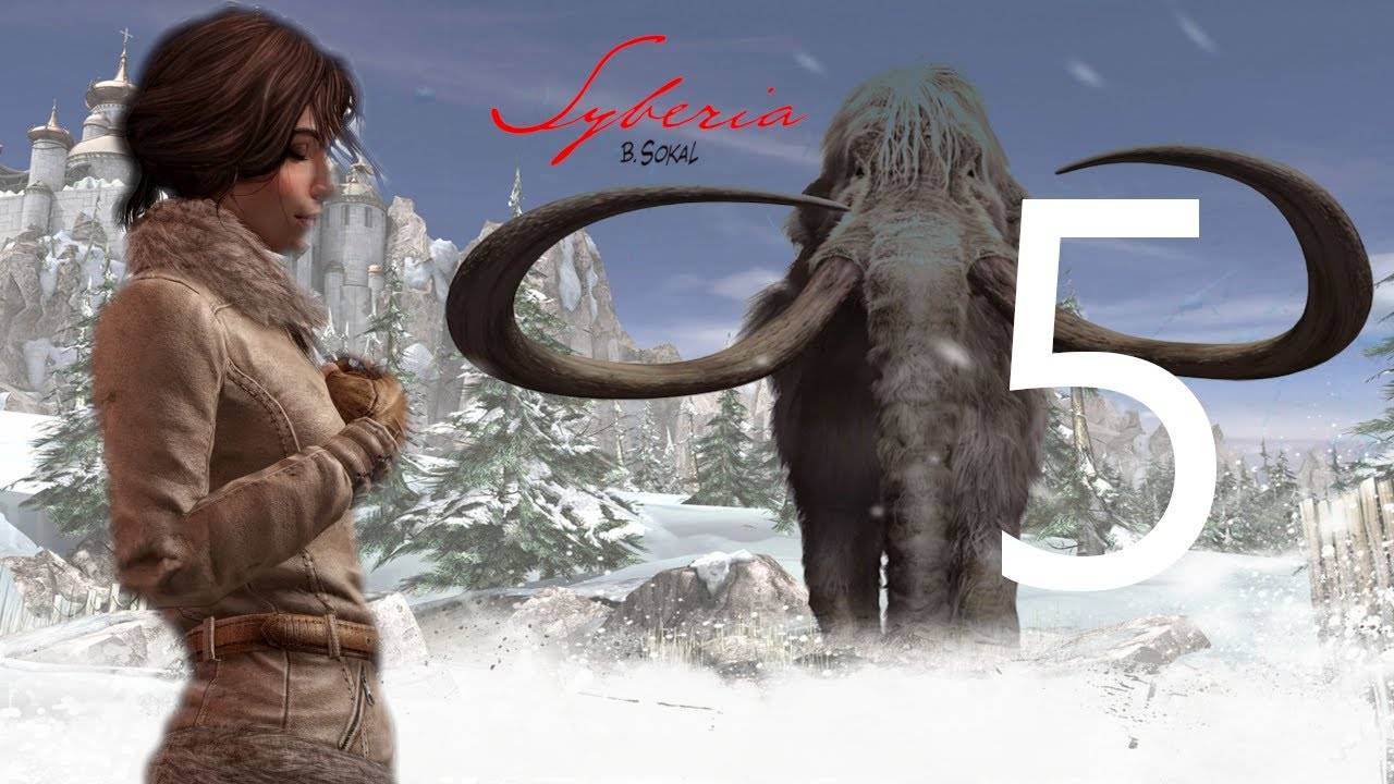 (ep5) Деревня юколов || Syberia II. По следам мамонтов (сериал)