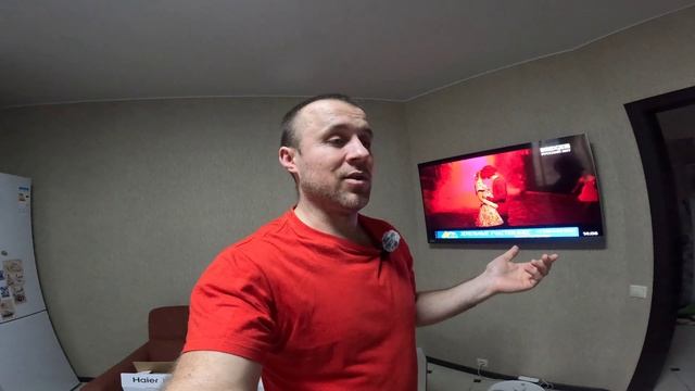 Обзор телвизора HAIER 50 smart TV AX pro не покупайте этот шлак #распаковка #техника #обзор