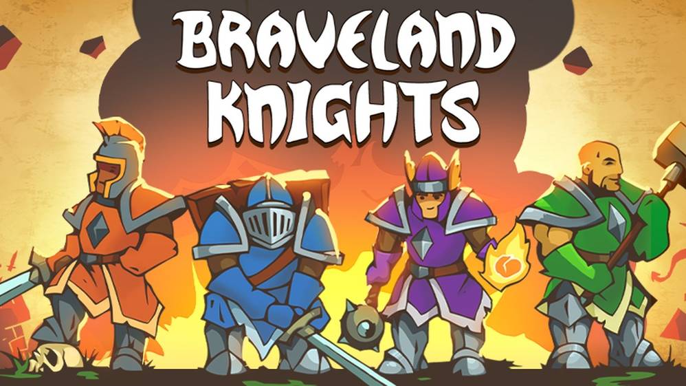 Сынишкин стрим по Knights of Braveland.