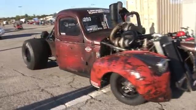 Top 10 RAT RODS - Радикальное ржавое добро