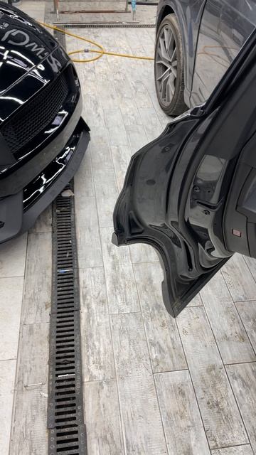 Audi Q7 химчистка2022г6