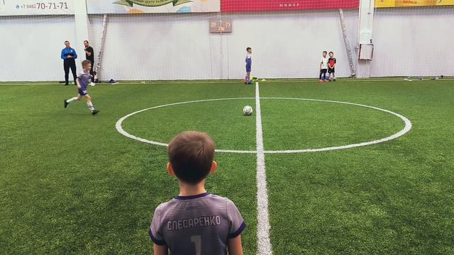 Галактикос 76-1 Тольятти - Сириус Синие 2017 / ДФЛ Тольятти 26 января 2025