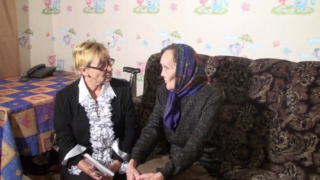 Интервью с писательницей Марией Сосновских. 2012 год.