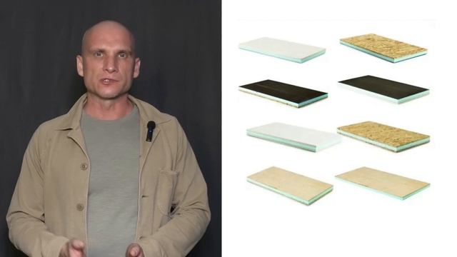 Панели RPG Сэндвич - тепло-гидроизоляционные и конструкционные панели