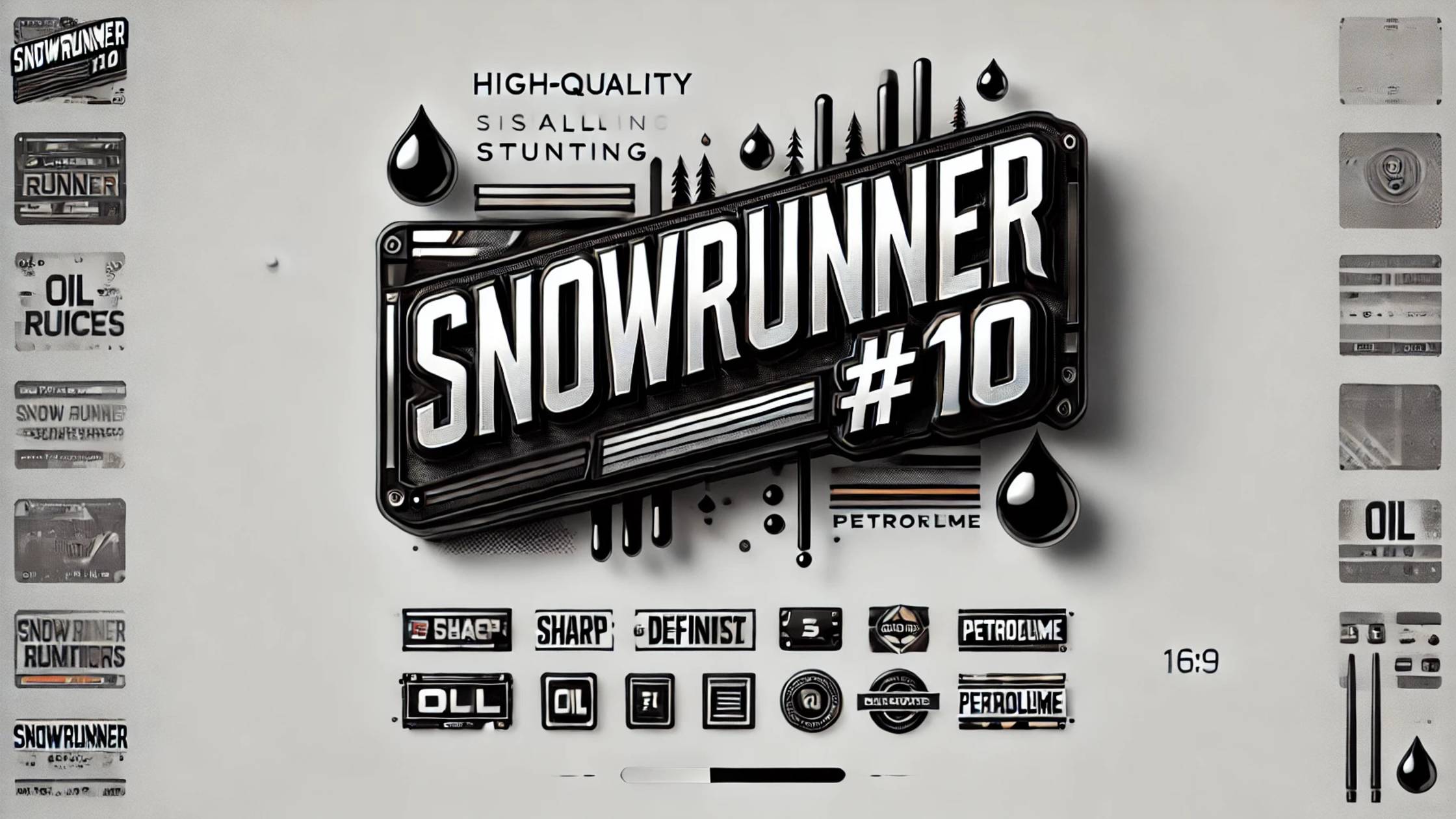 SNOWRUNNER #10. Миссия "Буровая"