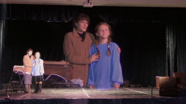 "Ленинградский щелкунчик и Крысиный король" - спектакль студии Натальи Франковой