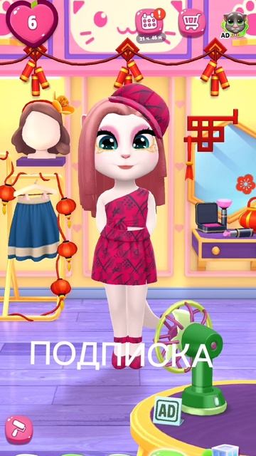 #анджела #говорящаяАнджела #ктоТебеБольшеНрав?