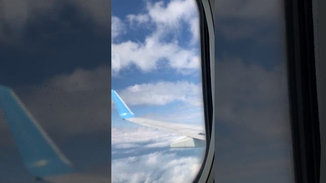 Привет, Сочи! Полёт на самолёте. Вид с иллюминатора..