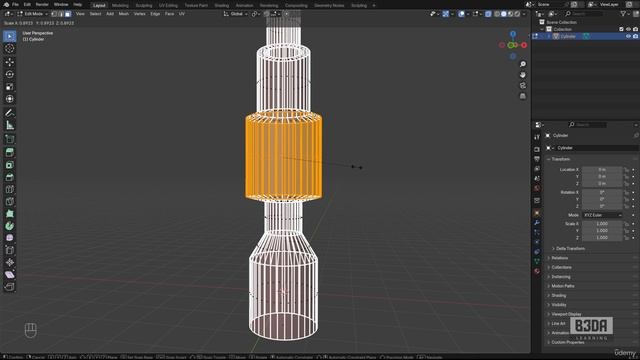 3 -Shrink and Fatten Circular Shapes