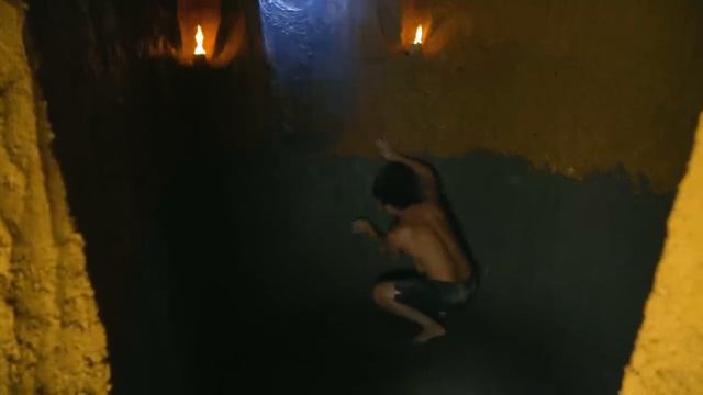 Два Индуса построили водную горку вокруг секретного подземного дома (документальный сериал)