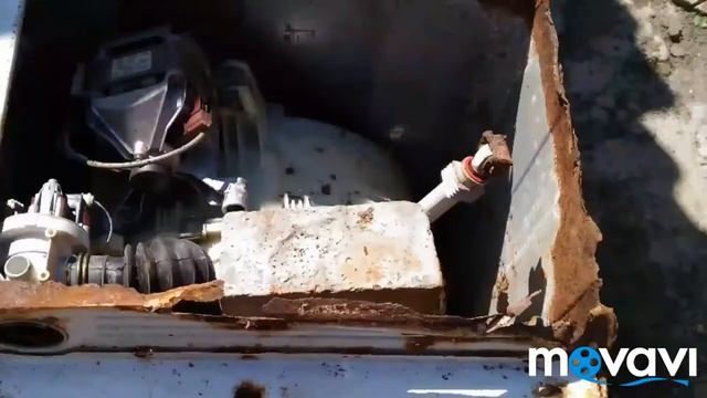 Ремонт стиральных машин с убитым корпусом.