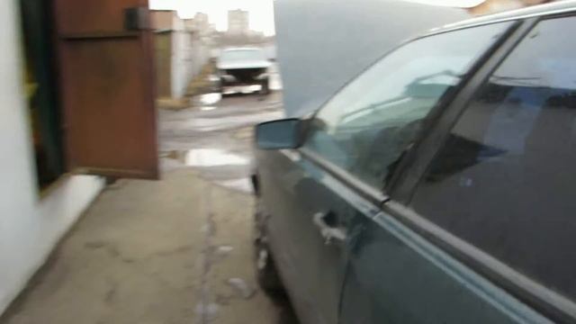 Заводим  Audi 100 quattro. Отчет №1